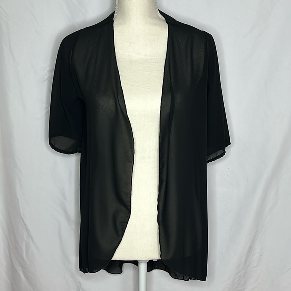 B_Envied | Tops | Sheer Short Sleeve Layering Piece | Poshmark